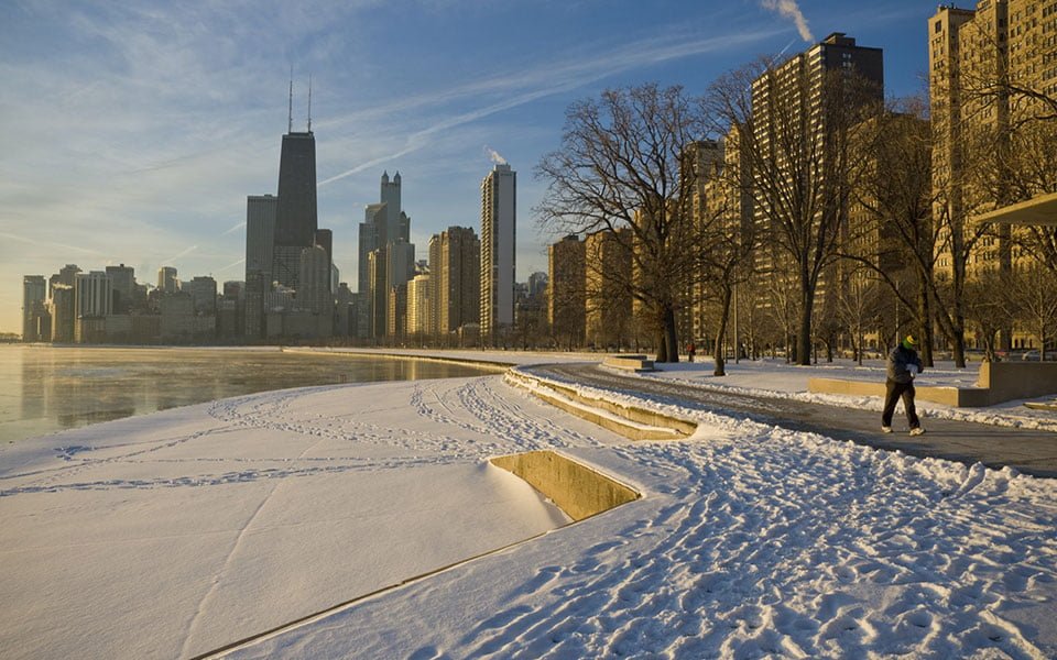 توقعات أجواء الشتاء القادم في شيكاغو - Chicago In Arabic | شيكاغو بالعربي